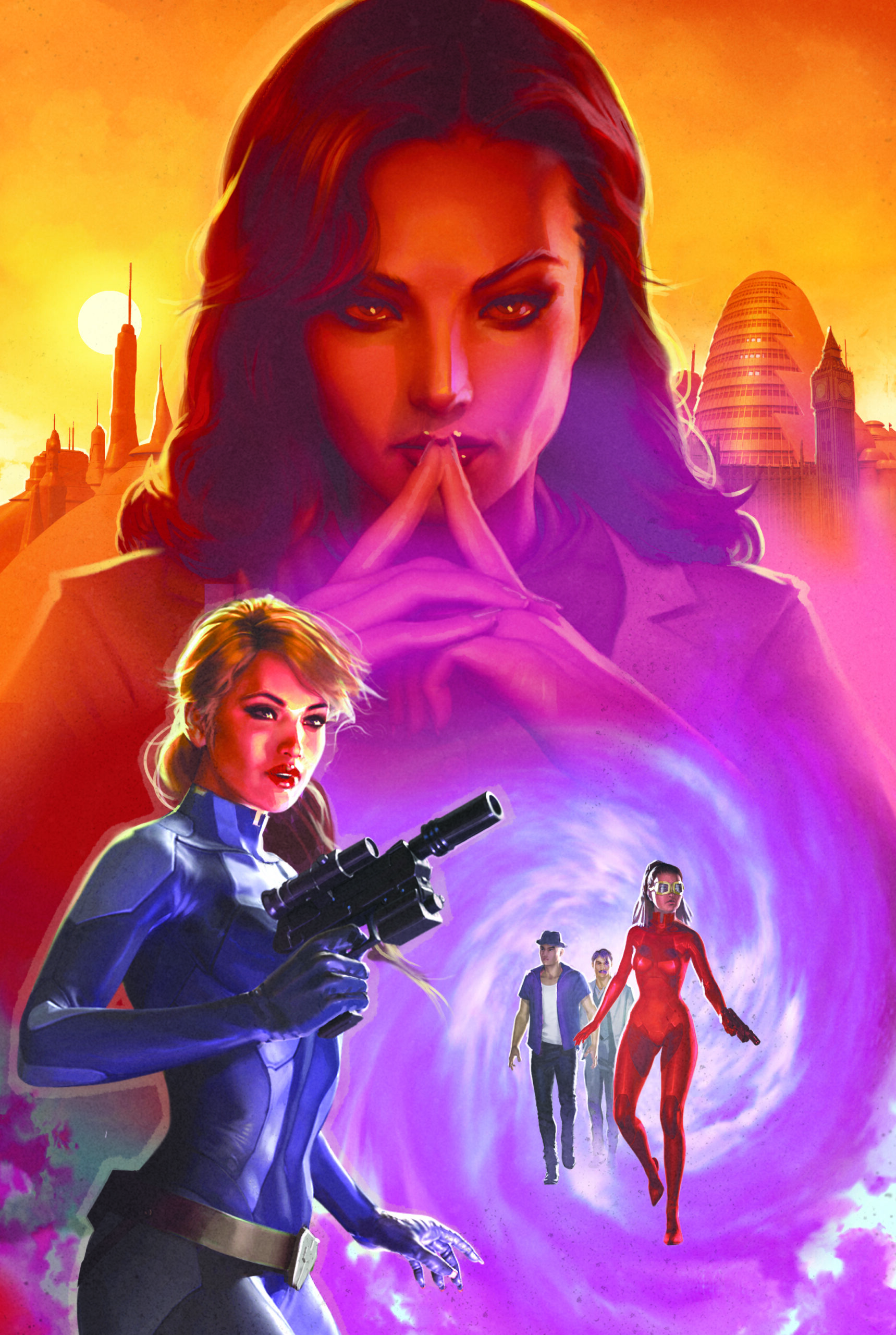 B7 Media announces first title of new Comics imprint - Pilgrim